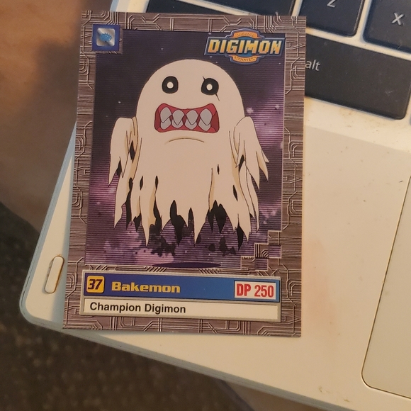 Other | Bakemon Digimon Card | Poshmark